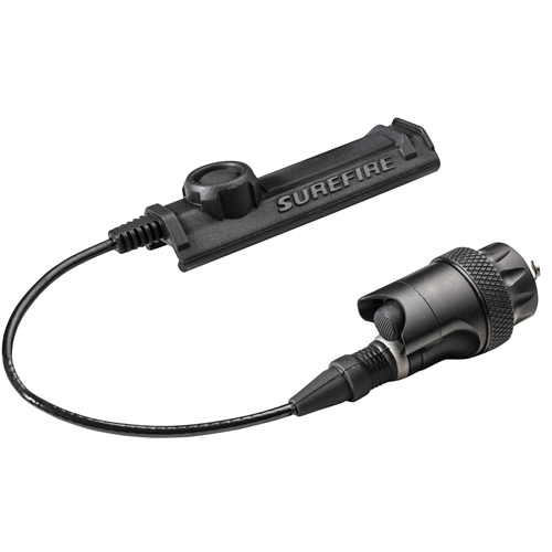 Surefire Scout Light Dual Switch Tail Cap and SR07 Tape Switch Assembly ...