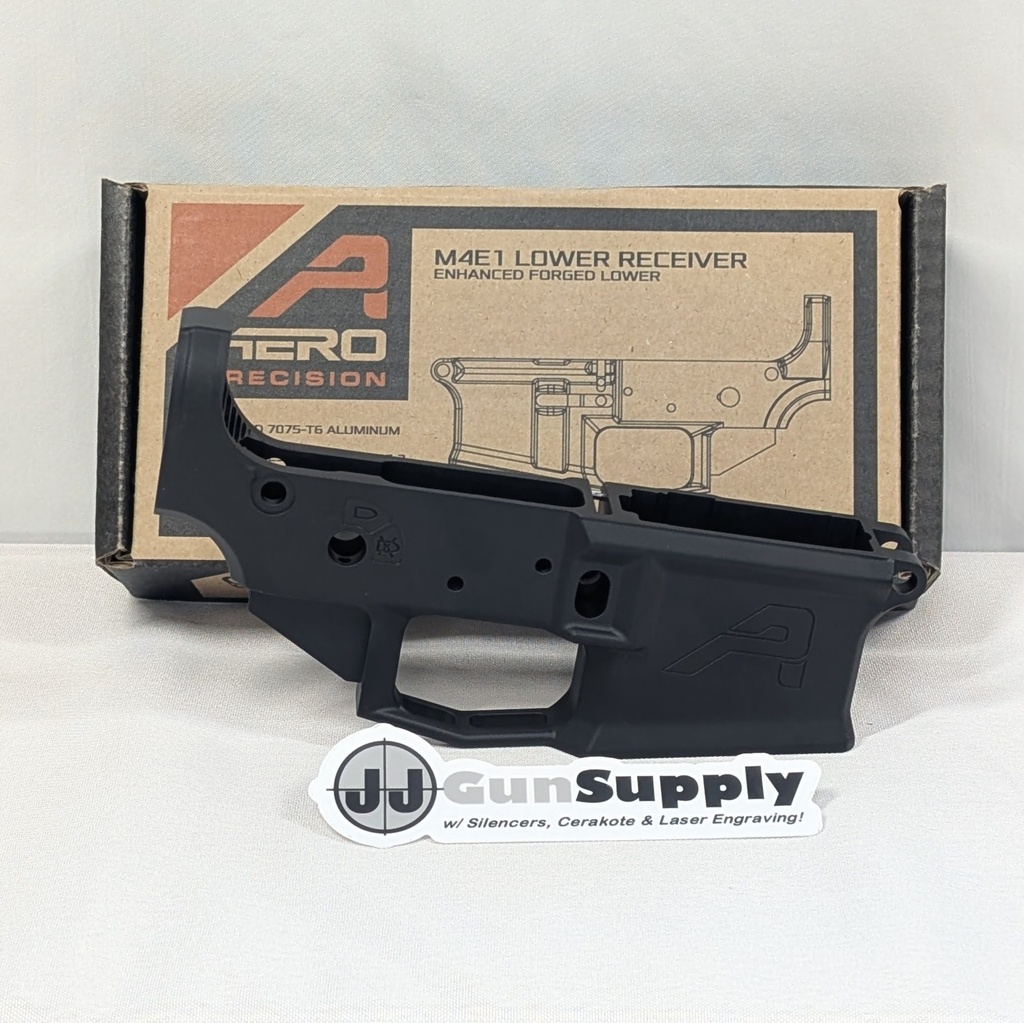 Aero Precision M4E1 Stripped Lower Receiver | JJ Gun Supply ...