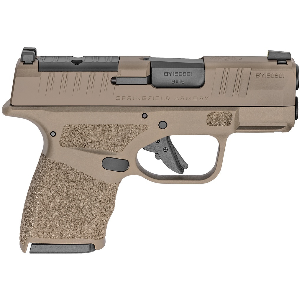 Springfield Armory Hellcat OSP 13 Round 9mm - FDE | JJ Gun Supply ...