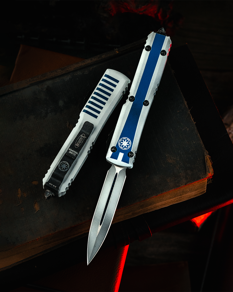 Microtech Ultratech D/E Clone Trooper Standard | JJ Gun Supply ...