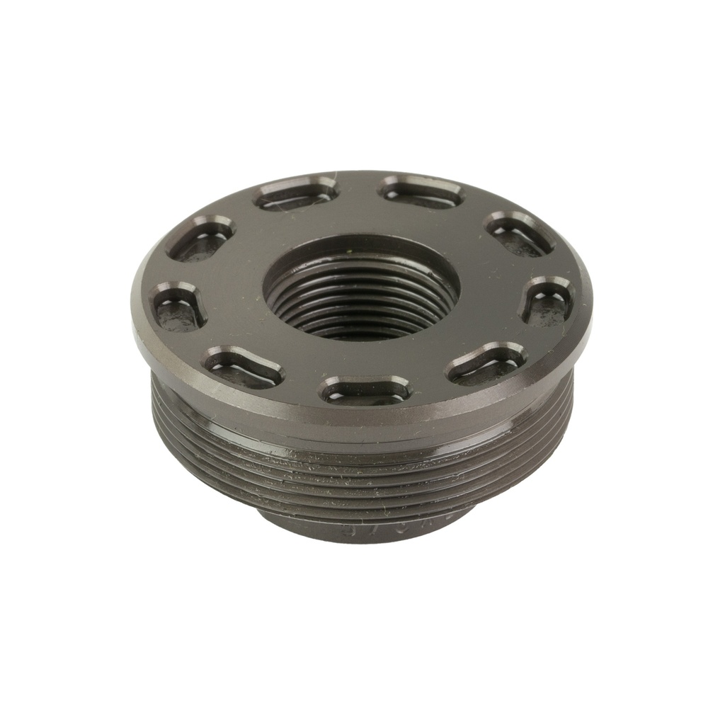 SilencerCo Bravo 1/2x28 Titanium Direct Thread HUB Mount | JJ Gun ...