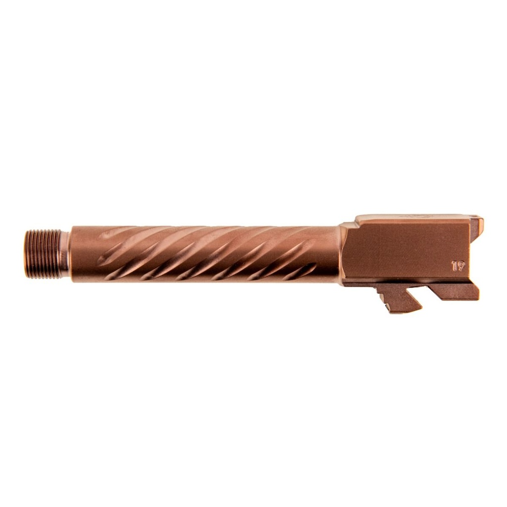 Ballistic Advantage Glock 19 Gen 3-5 Threaded Barrel - Copper Spiral ...