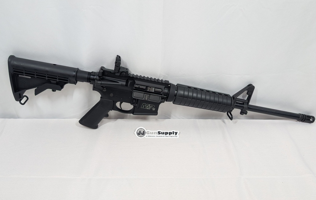 **USED** Smith & Wesson M&P15 Sport II AR15 5.56mm 16" | JJ Gun Supply ...
