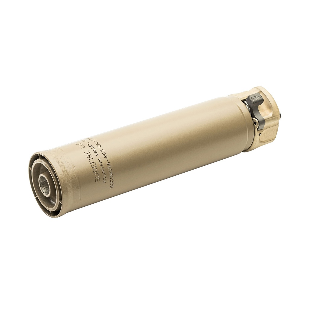 Surefire Socom RC3 556 Rifle Silencer - FDE | JJ Gun Supply ...