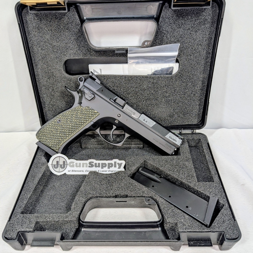 **USED** CZ 97 BD .45 ACP | JJ Gun Supply - Brookville, Ohio